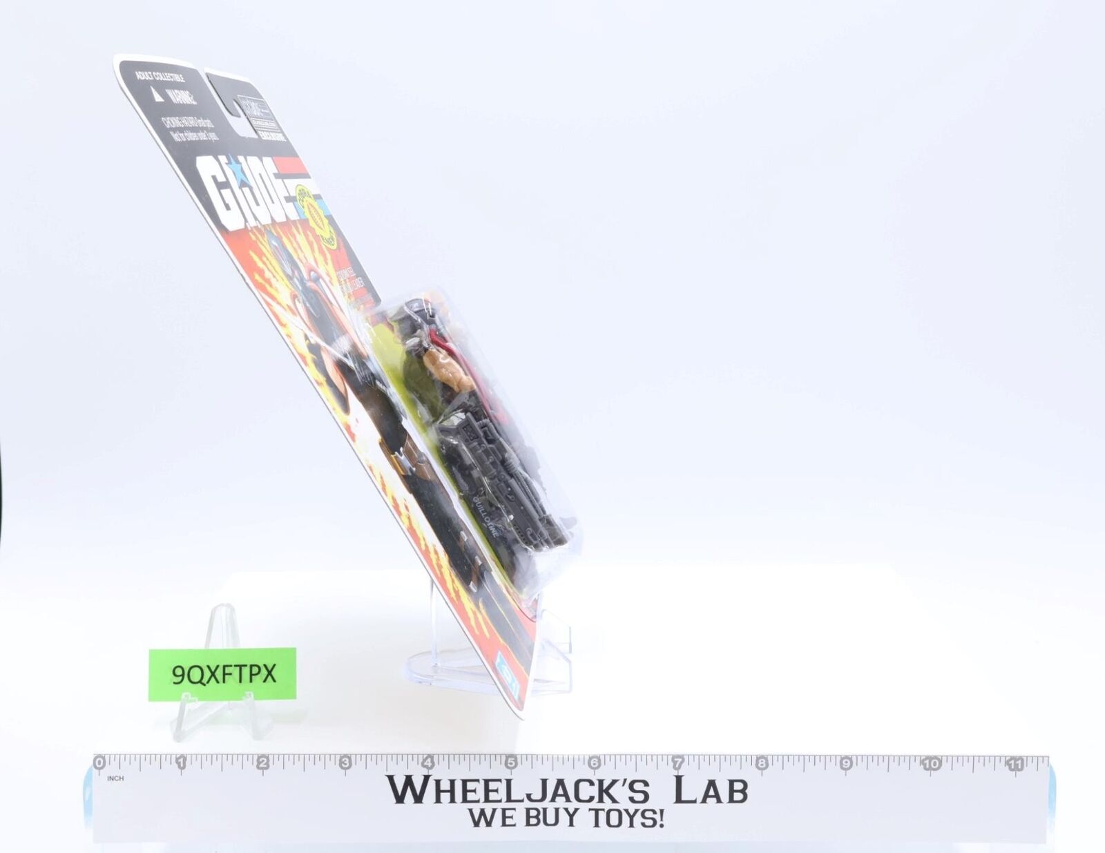 Guillotine GI Joe Collector's Club Exclusive 2017 Hasbro NEW MOSC ...