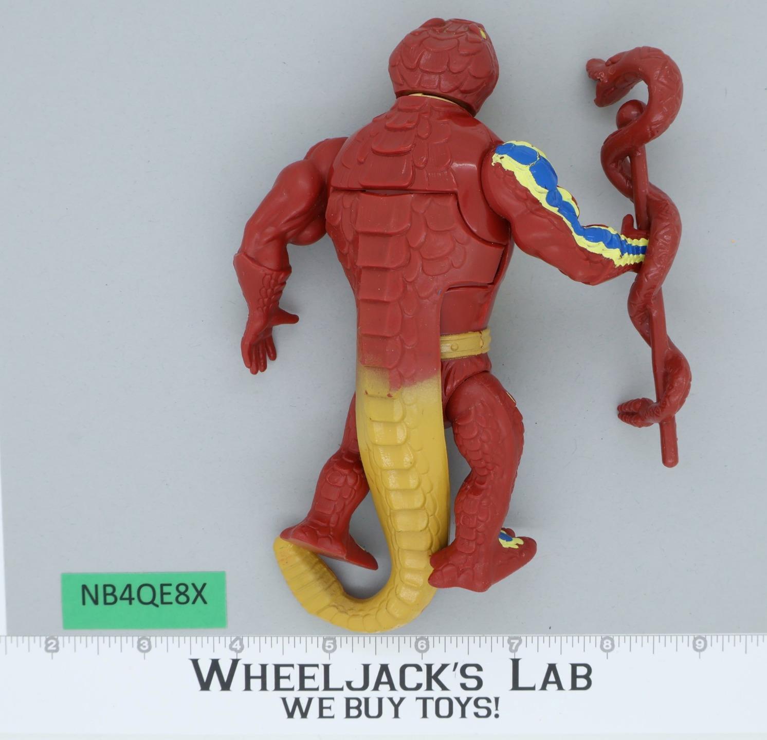 Rattlor 100% Complete He-Man Masters Of The Universe MOTU Mattel 1984 ...