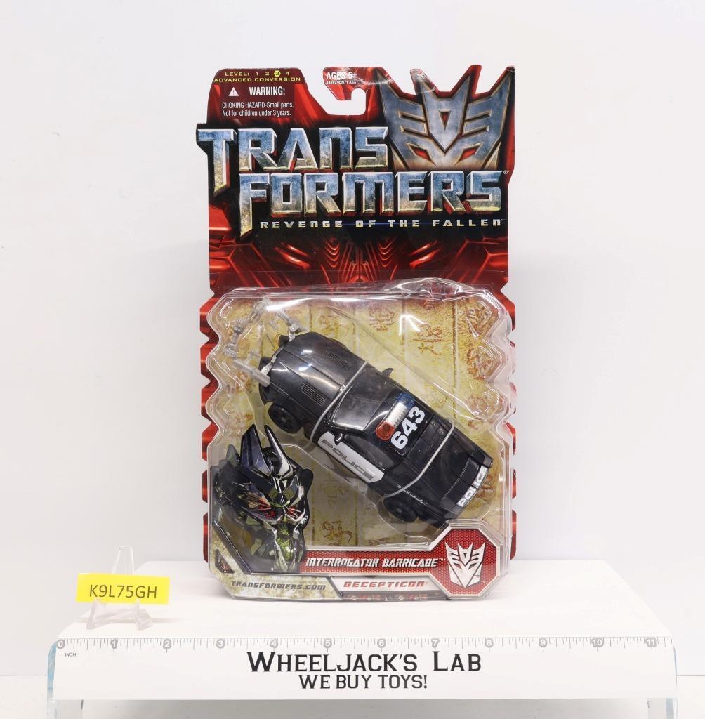 Interrogator Barricade Transformers Revenge of the Fallen 2008 Hasbro NEW SEALED - Wheeljack's Lab
