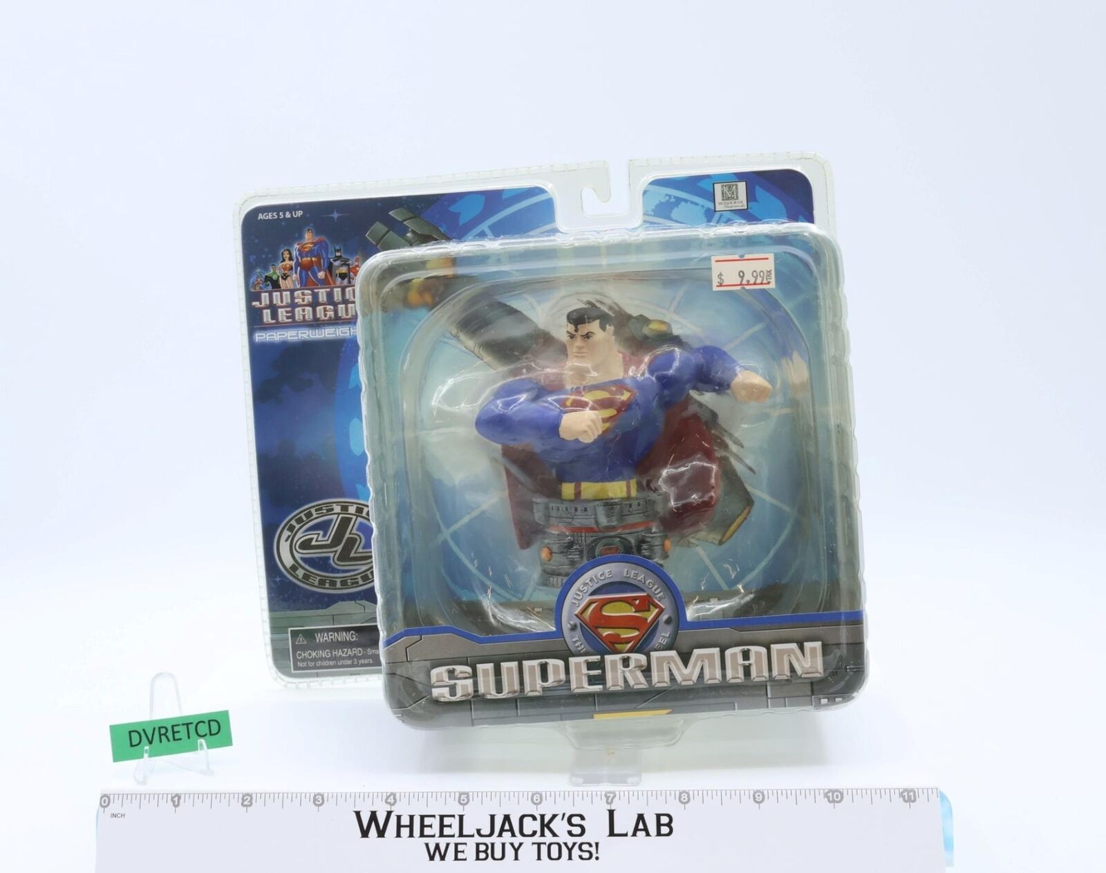 Superman Justice League DC Comics Monogram Masterworks Paperweight NEW ...