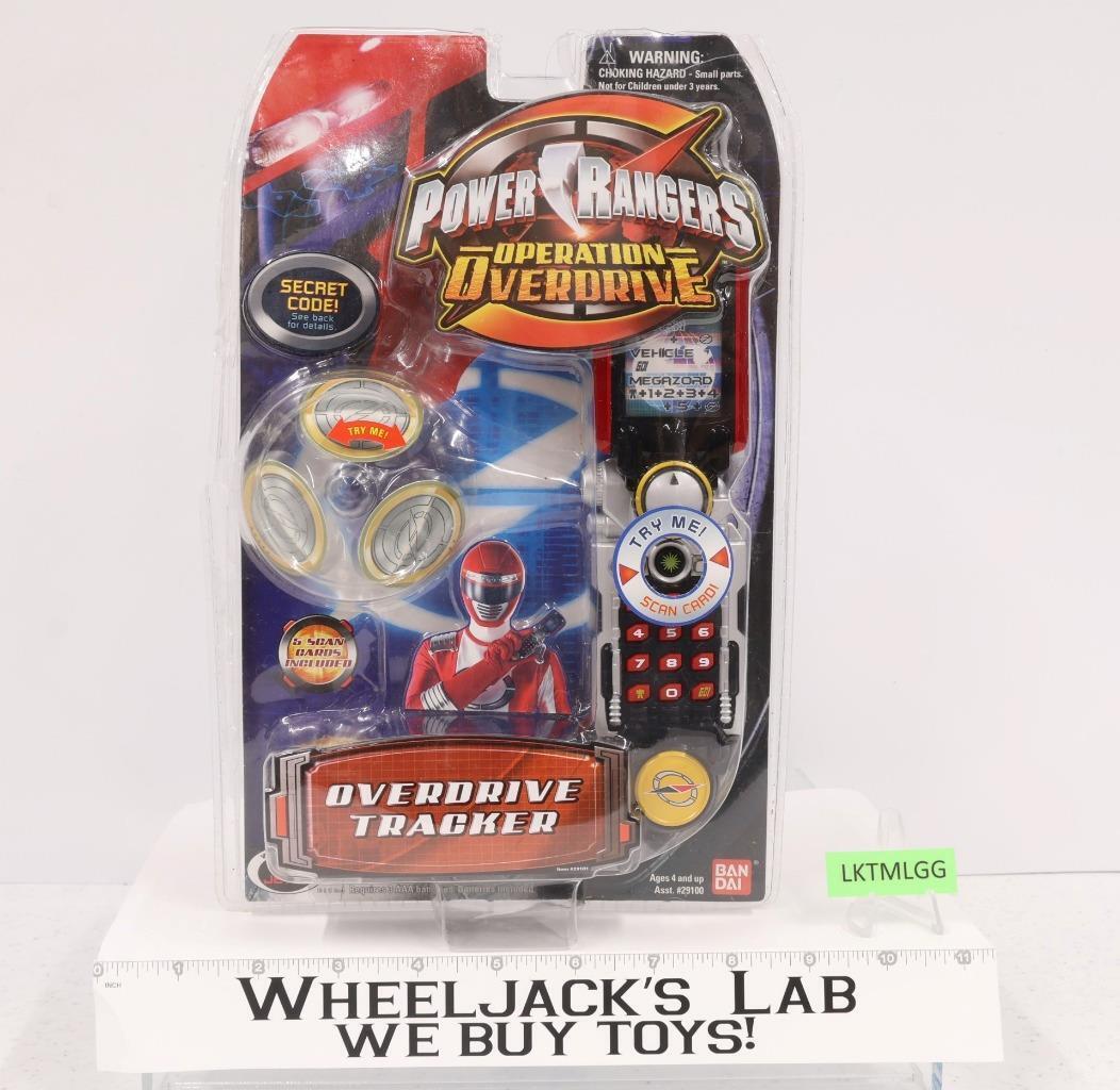 Overdrive Tracker 100% Complete Power Rangers Operation Overdrive ...