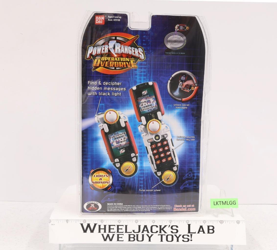 Overdrive Tracker 100% Complete Power Rangers Operation Overdrive ...