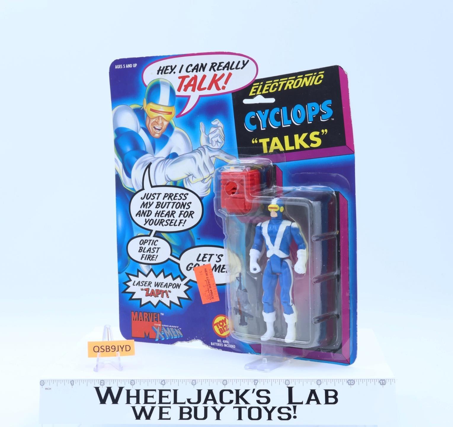 Cyclops Electronic "Talks" NEW MOSC Uncanny X-Men Marvel Comics Toybiz ...