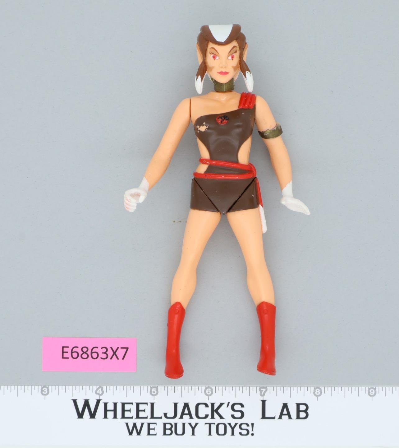 Pumyra Thundercats 1985 Ljn Vintage Action Figure 6 Wheeljacks Lab