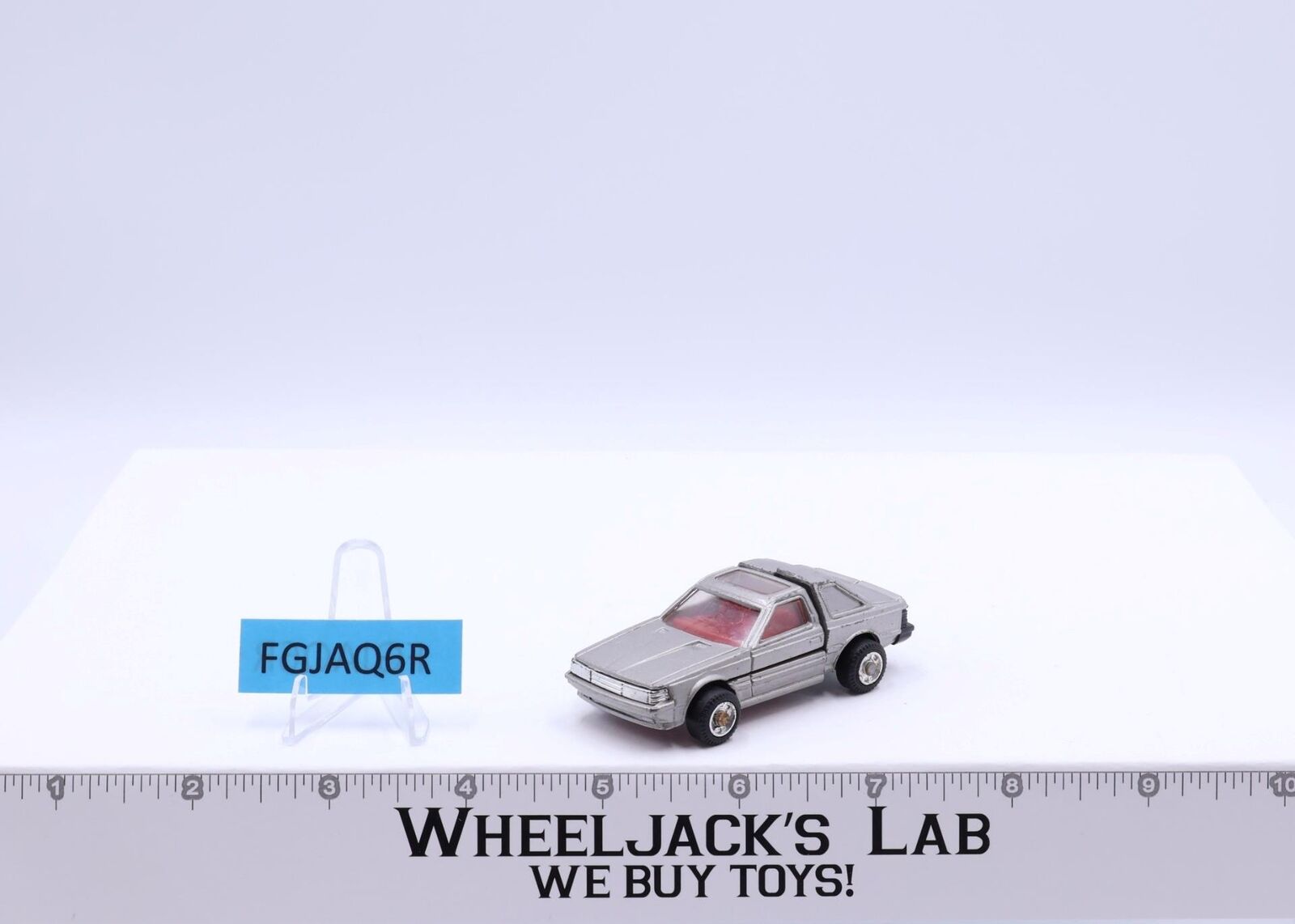 Sports Convertors Mini Bots Select Toys 1984 Vintage Action Figure ...