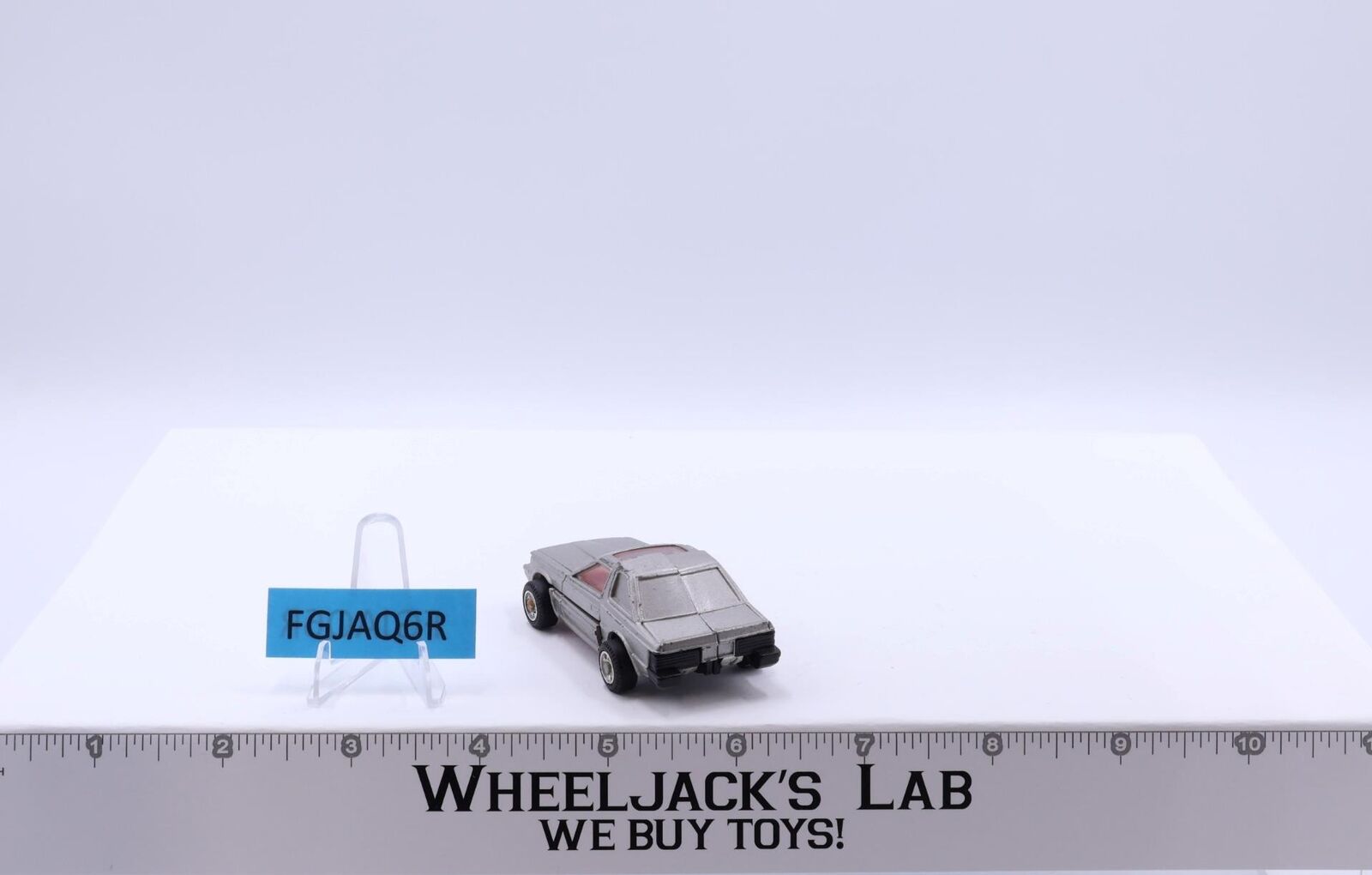 Sports Convertors Mini Bots Select Toys 1984 Vintage Action Figure ...