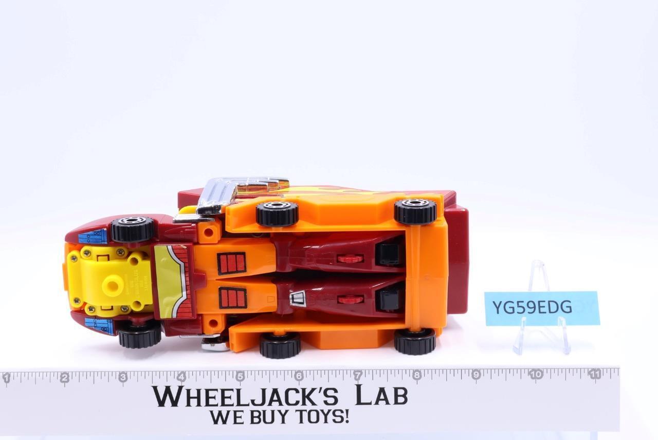 Rodimus Prime 100% Complete 1986 Vintage Hasbro G1 Transformers Action ...