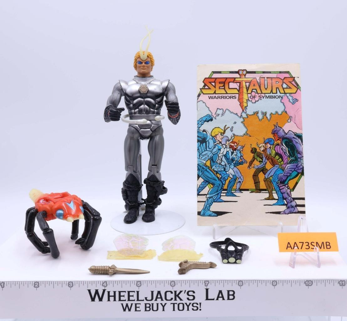 Dargon & Parafly Sectaurs Warriors of Symbion Coleco 1984 Vintage ...