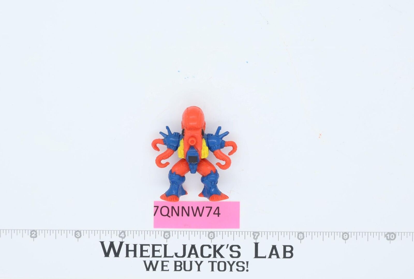 #36 Octillion Octopus Battle Beasts 1987 Hasbro Vintage Action Figure ...