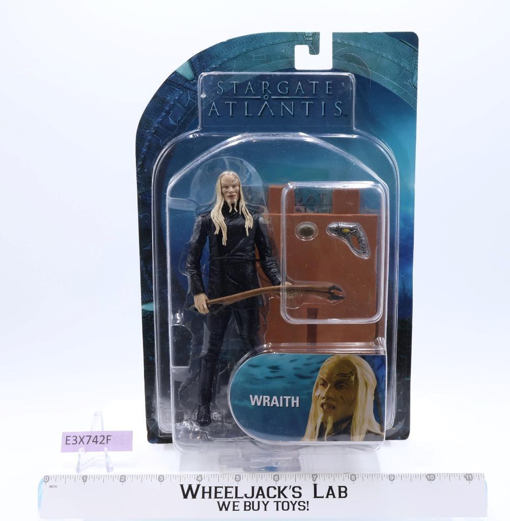 Wraith Stargate Atlantis Series 1 MOSC Diamond Select Toys Action Figure 2007 - Wheeljack's Lab