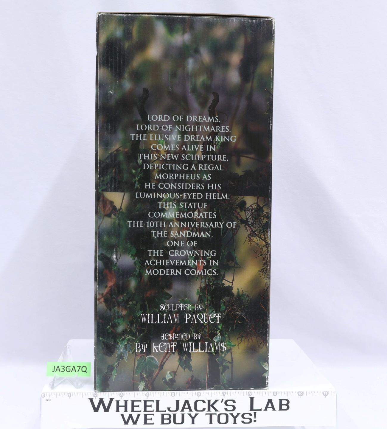 The Sandman 10th Anniversary Statue Cold Cast Porcelain 1998 Vertigo DC ...