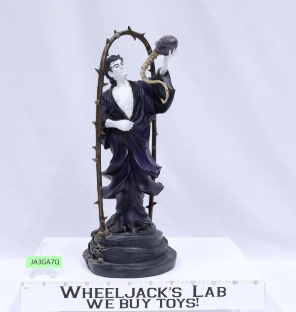 The Sandman 10th Anniversary Statue Cold Cast Porcelain 1998 Vertigo DC ...