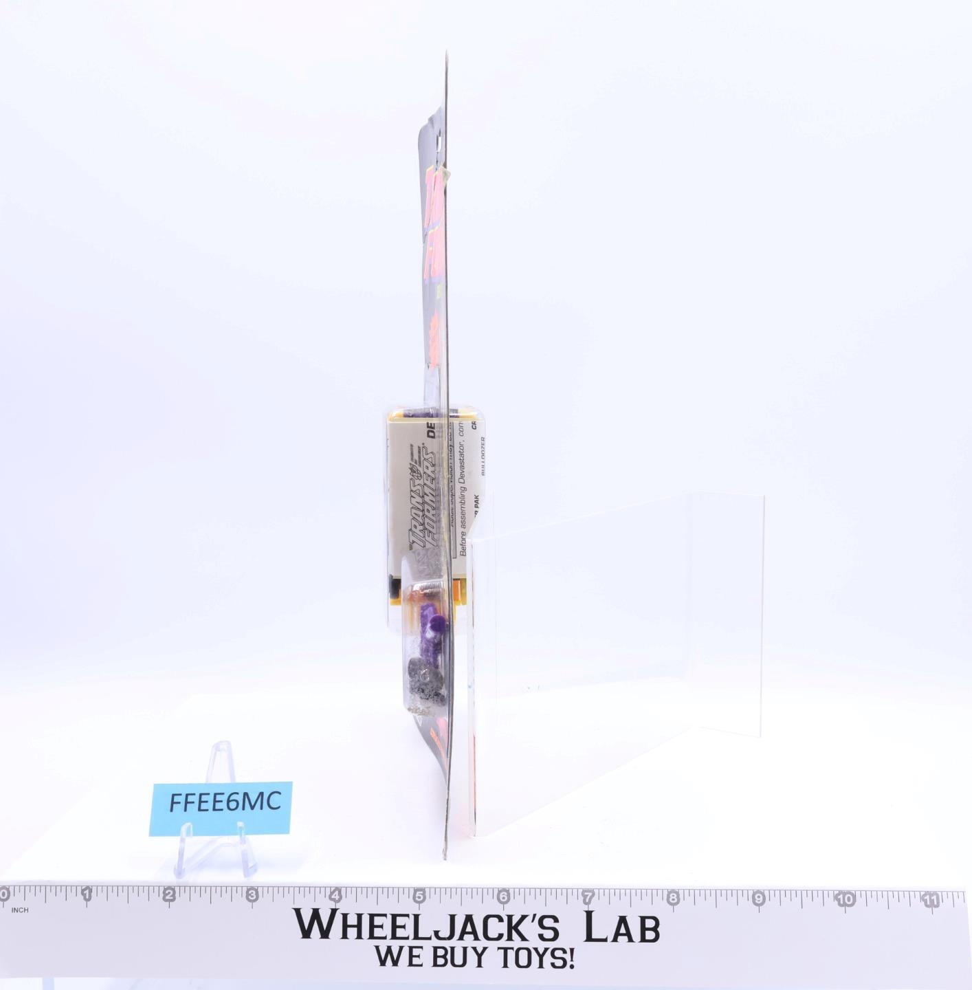 Mixmaster Decepticon G2 Transformers 1992 Hasbro Figure NEW MOSC SEALED ...