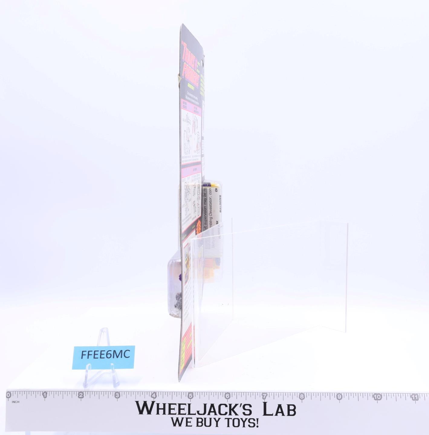 Mixmaster Decepticon G2 Transformers 1992 Hasbro Figure NEW MOSC SEALED ...