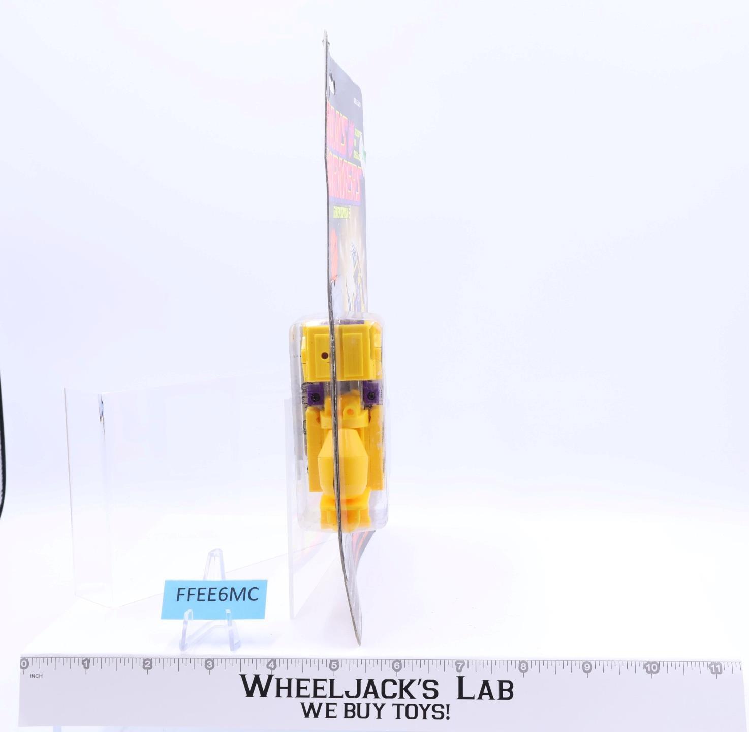 Mixmaster Decepticon G2 Transformers 1992 Hasbro Figure NEW MOSC SEALED ...