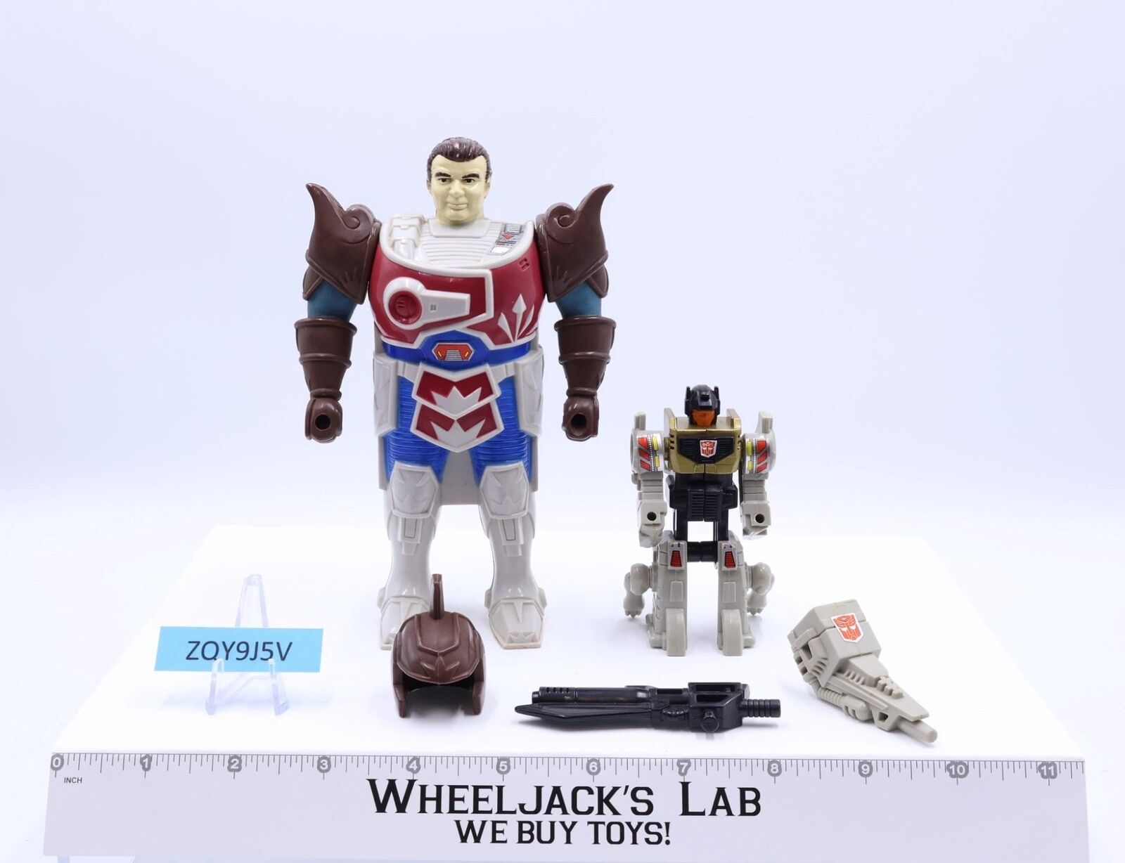 Grimlock Pretender 100% Complete 1989 Vintage Hasbro G1 Transformers ...