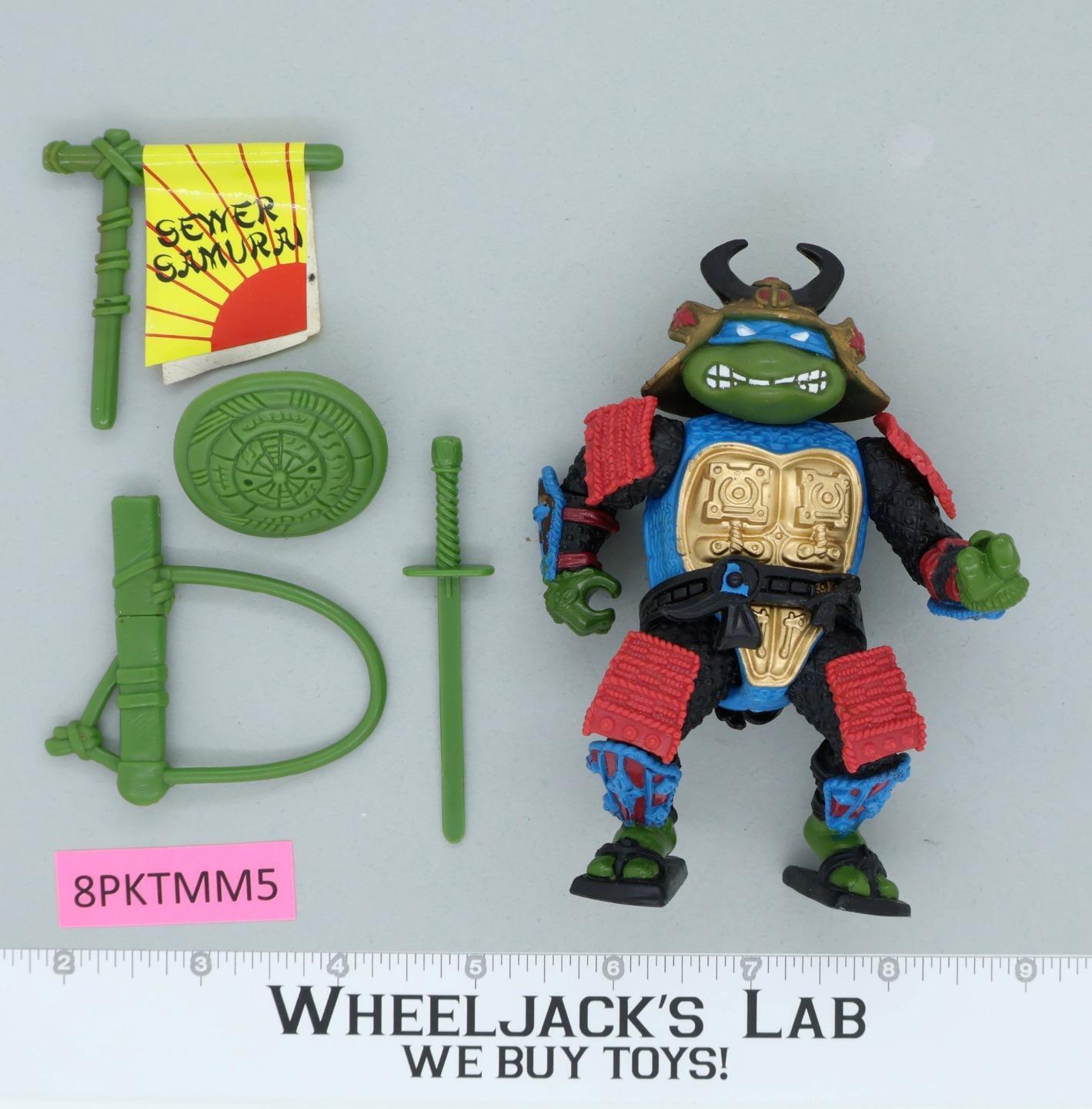 Sewer Samurai Leo 100% Complete Teenage Mutant Ninja Turtles TMNT ...