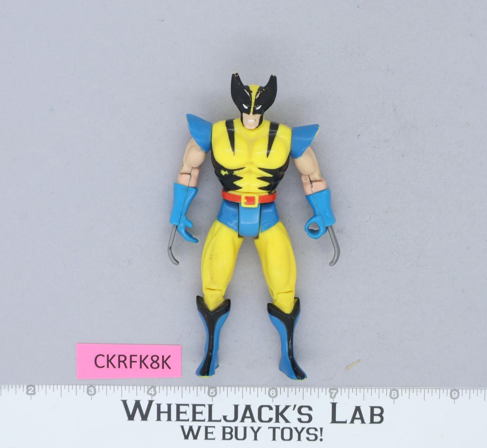 Wolverine X-Men 1992 Toybiz Vintage Action Figure - Wheeljack's Lab