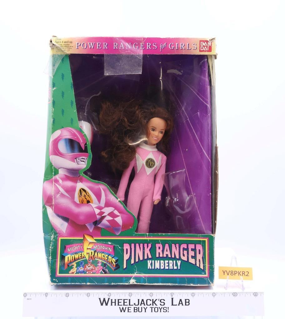Kimberly Pink Ranger Mighty Morphin Power Rangers 1994 Bandai Action ...