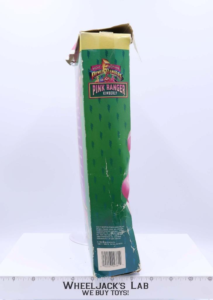 Kimberly Pink Ranger Mighty Morphin Power Rangers 1994 Bandai Action ...