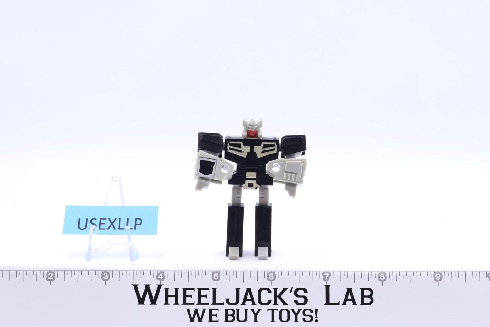 Rewind SILVER G1 Transformers 1986 Hasbro Action Figure Vintage ...