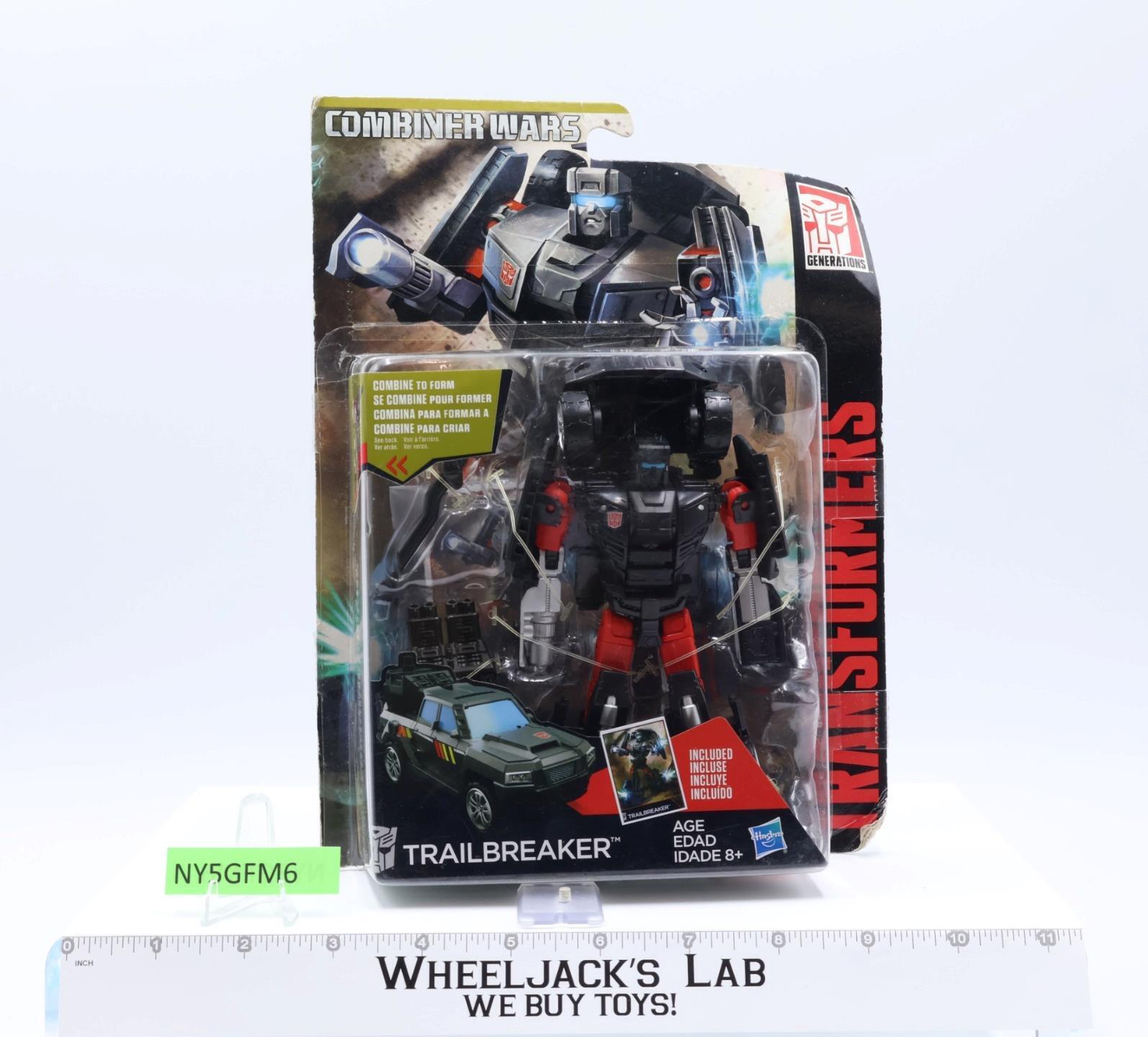 Trailbreaker Transformers Combiner Wars 2015 Hasbro Action Figure NEW ...