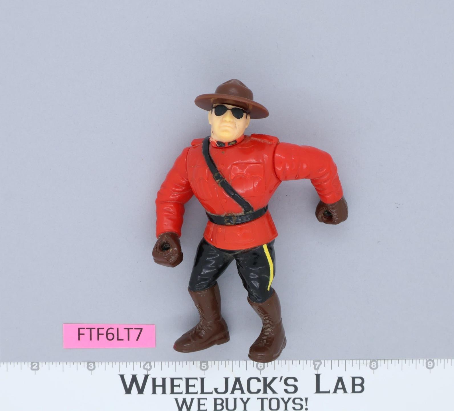 The Mountie 100% Complete WWF WWE Wrestling Hasbro Titan Sports 1993 ...