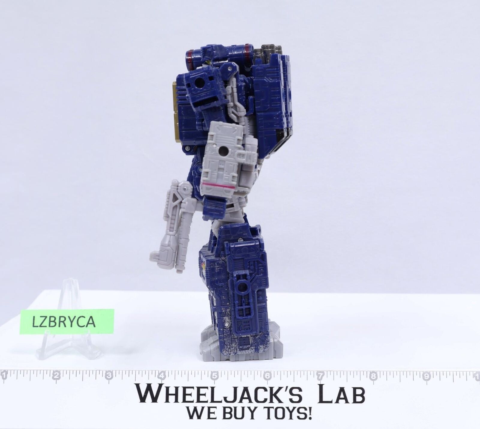 Soundwave 100% Complete Transformers Siege WFC 2018 Hasbro Action ...