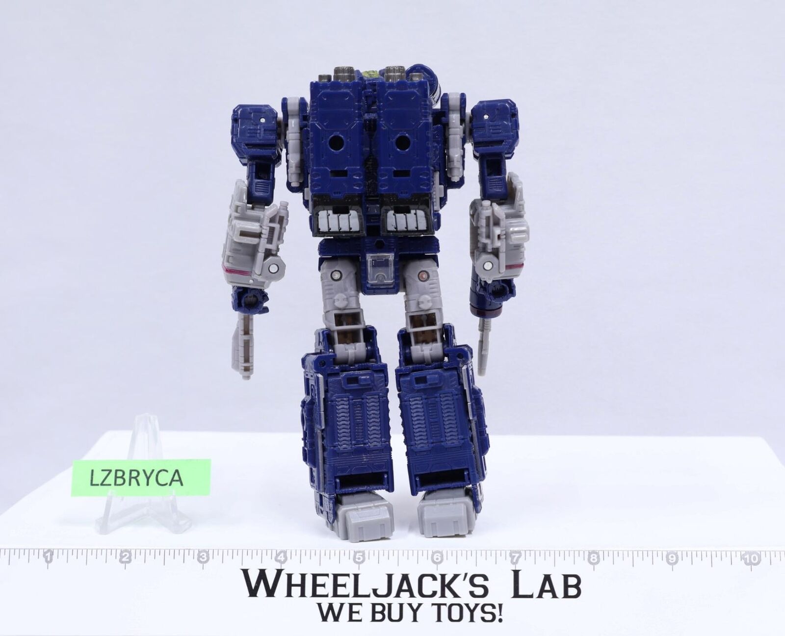 Soundwave 100% Complete Transformers Siege WFC 2018 Hasbro Action ...