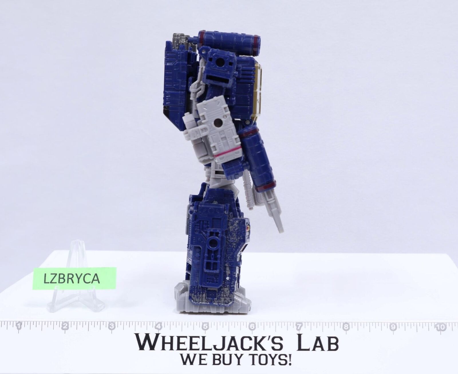 Soundwave 100% Complete Transformers Siege WFC 2018 Hasbro Action ...