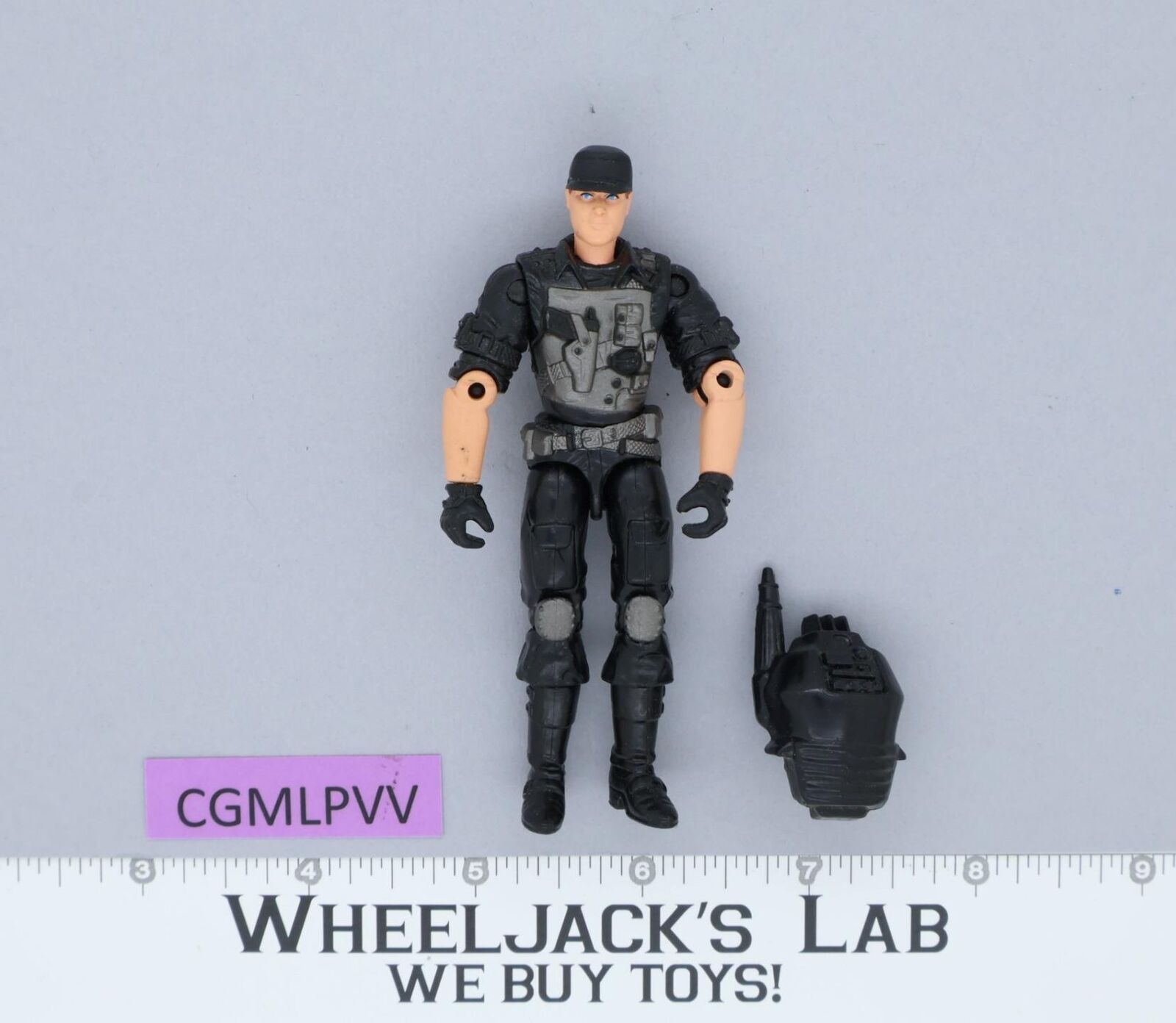 Recondo V4 G.I. Joe Valor vs. Venom 2004 Hasbro Action Figure ...