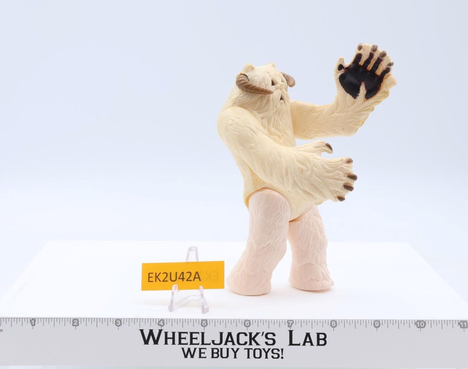 Wampa Snow Monster Star Wars ESB Empire Strikes Back 1981 Vintage ...