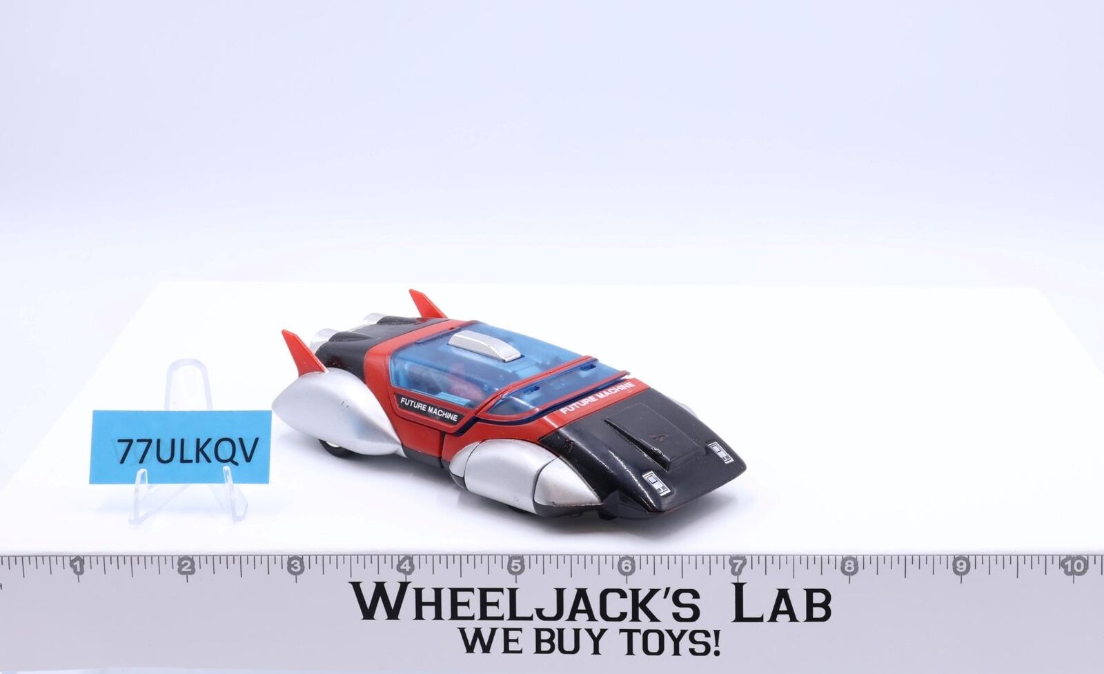 Psycho Future Machine 100% Complete 1983 Super Gobots Go-Bots Bandai ...