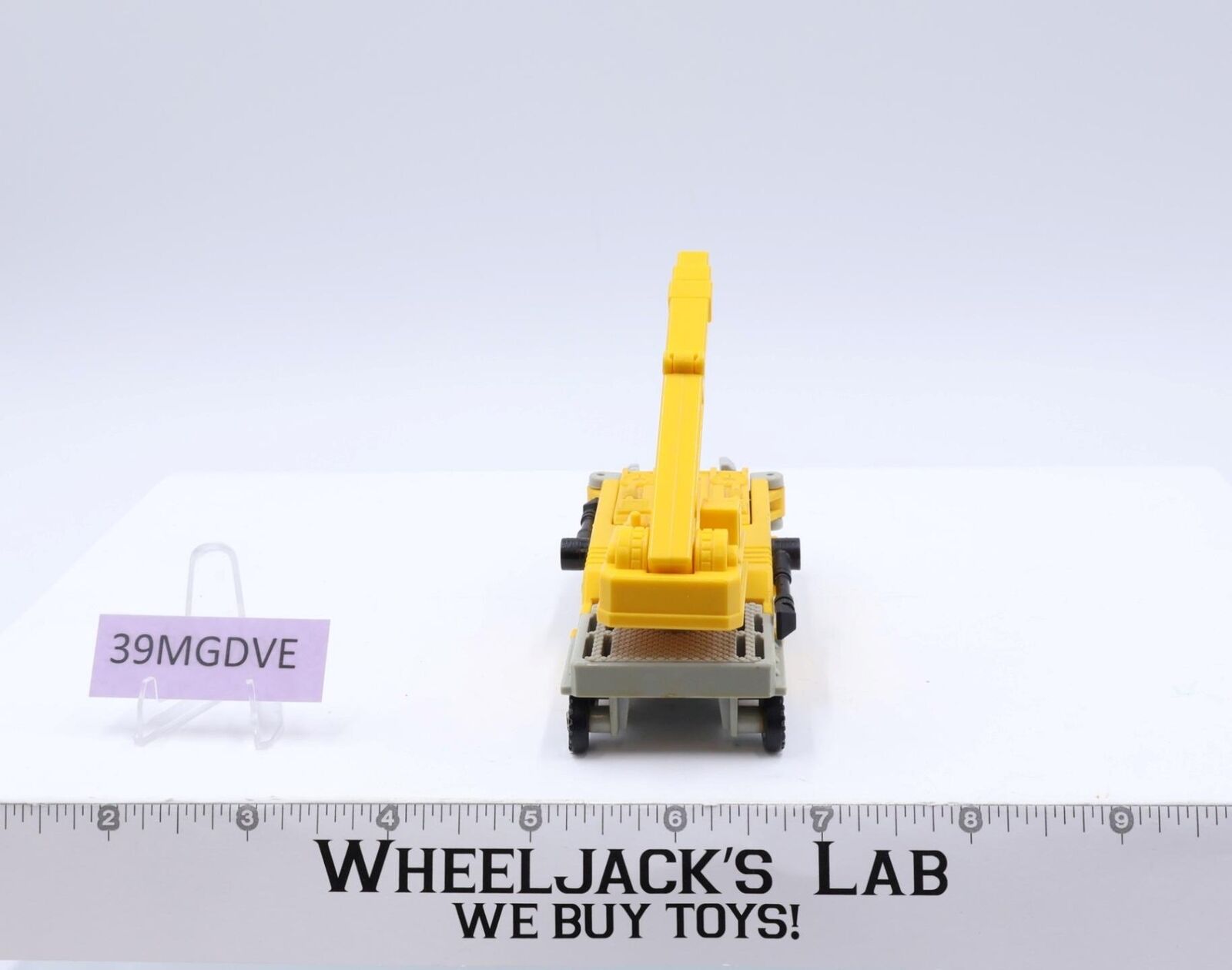 Erector Micromaster 100% Complete Vintage 1989 G1 Transformers Action ...