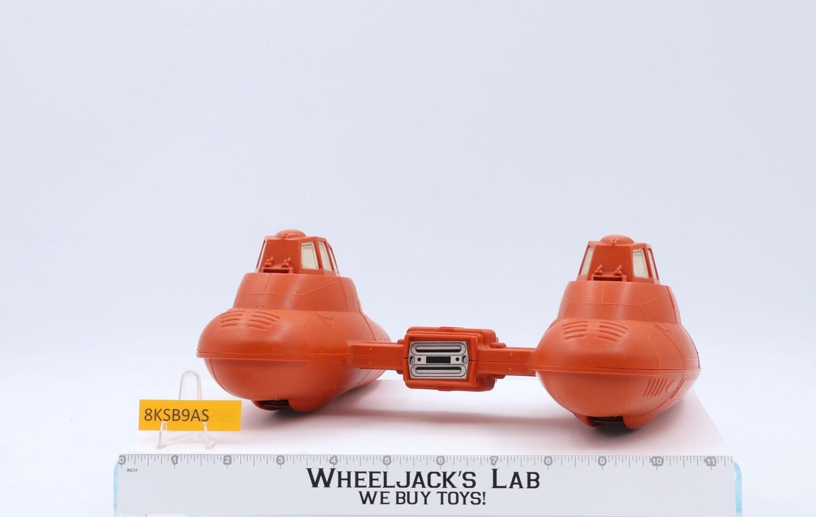 Twin Pod Cloud Car 100% Complete Star Wars ESB 1980 Kenner Vehicle ...