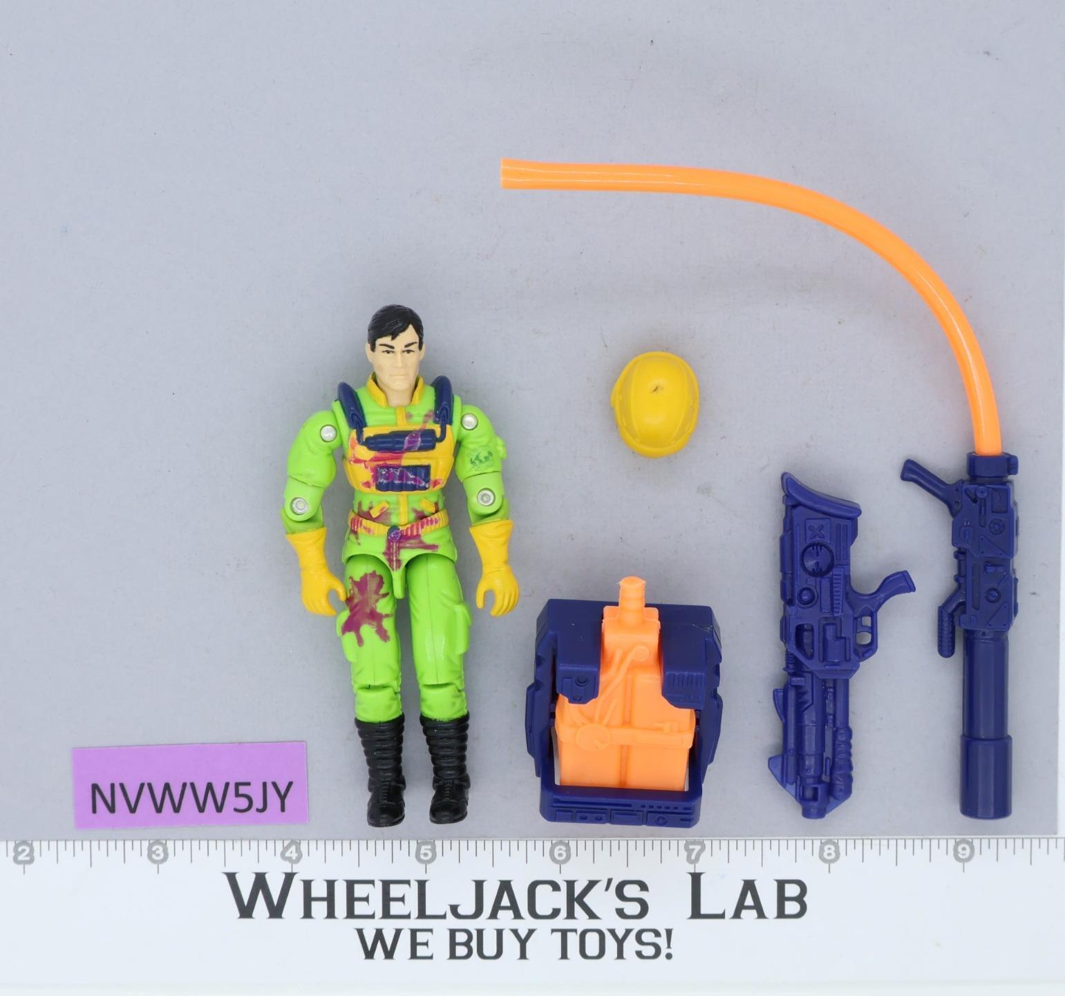 Flint V3 100% Complete 1991 G.I. Joe Hasbro Vintage Action Figure ...