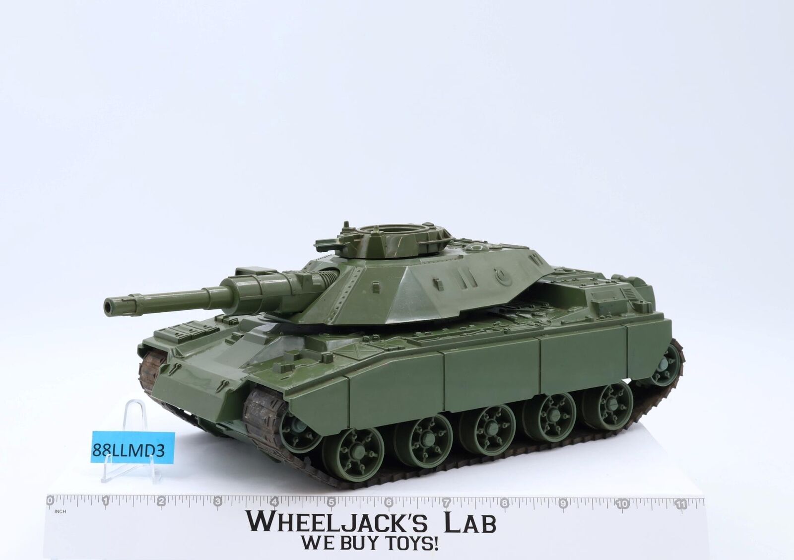 MOBAT Motorized Battle Tank G.I. Joe Hasbro 1982 Vintage Action Figure ...