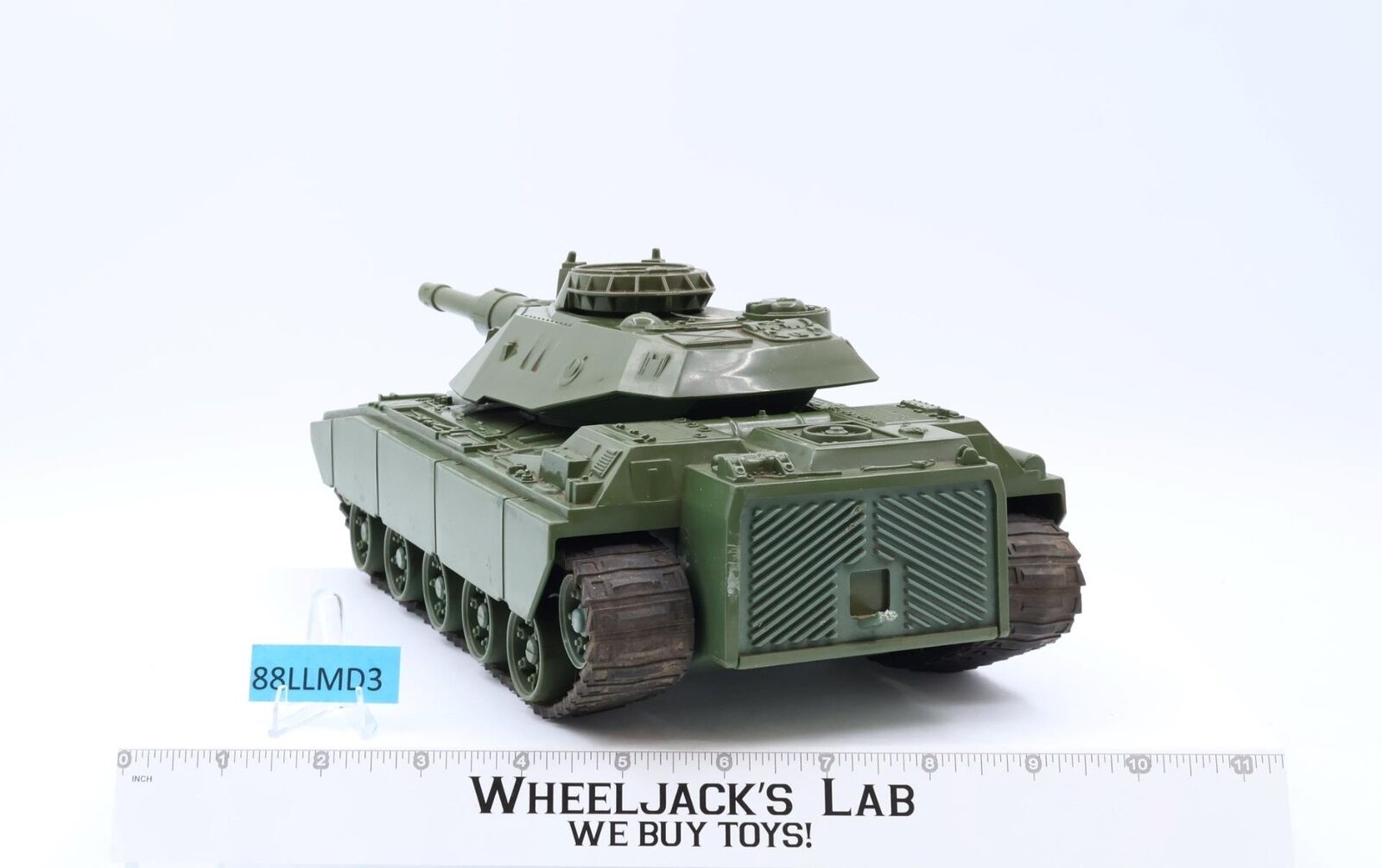 MOBAT Motorized Battle Tank G.I. Joe Hasbro 1982 Vintage Action Figure ...