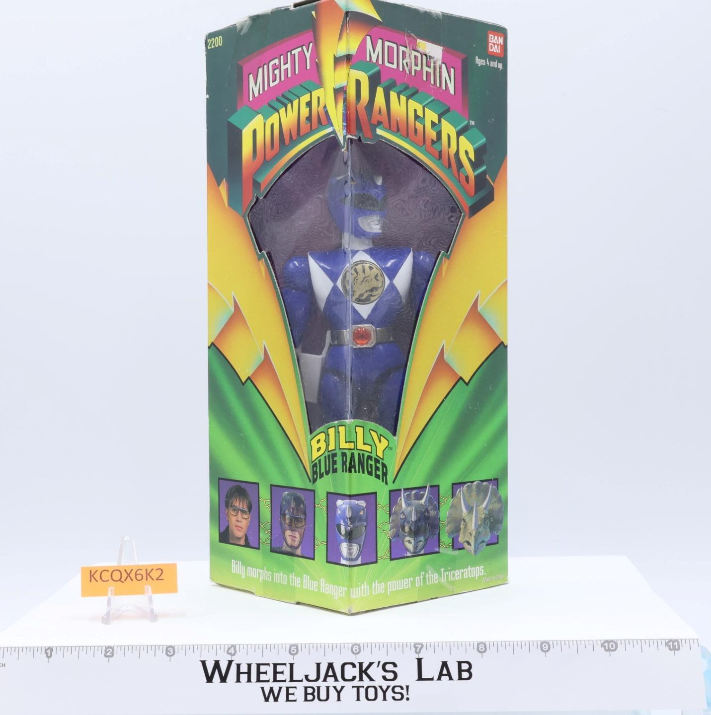 Billy Blue Ranger Mighty Morphin Power Rangers 1993 Bandai NEW MISB ...