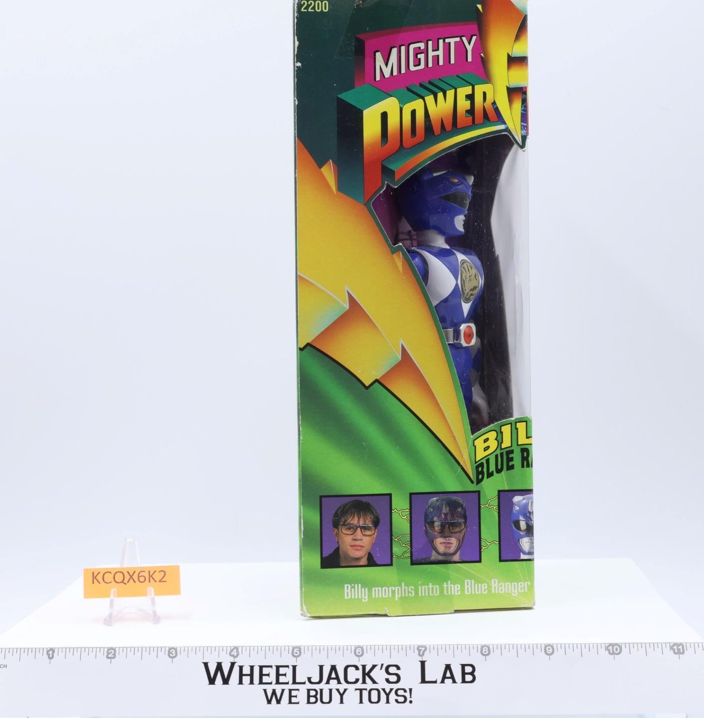 Billy Blue Ranger Mighty Morphin Power Rangers 1993 Bandai NEW MISB ...