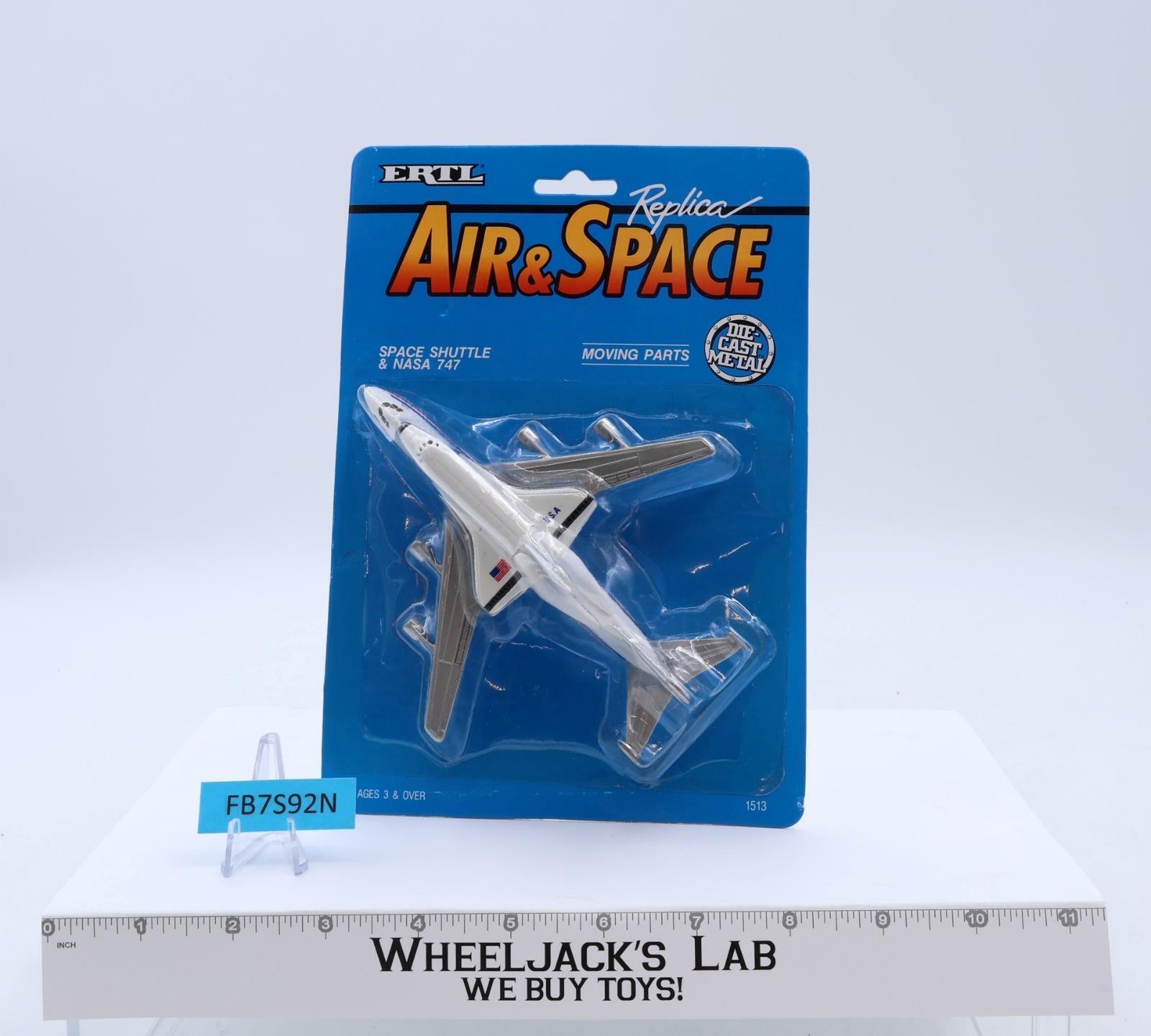 Space Shuttle & Nasa 747 Air & Space Replica 1990 ERTL Die-Cast NEW ...