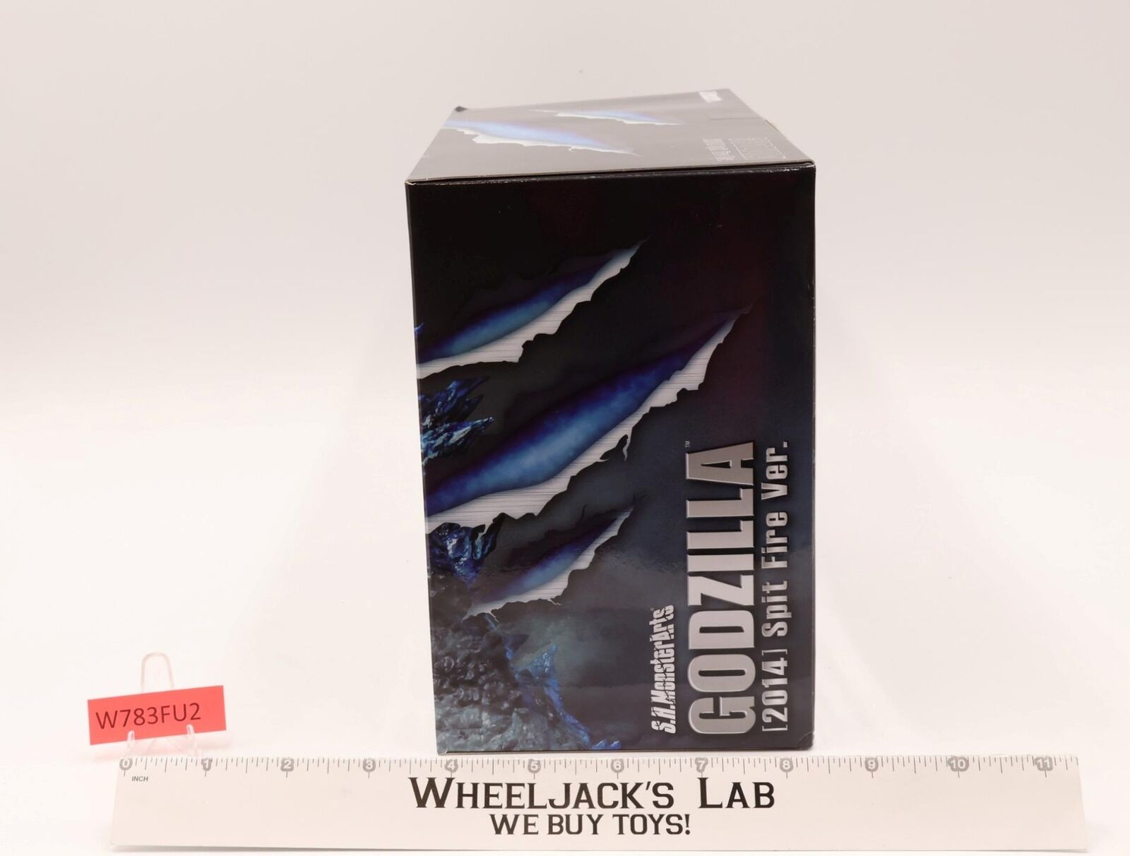 Godzilla Spit Fire S.H.MonsterArts 2015 Bandai Action Figure NEW MIB ...