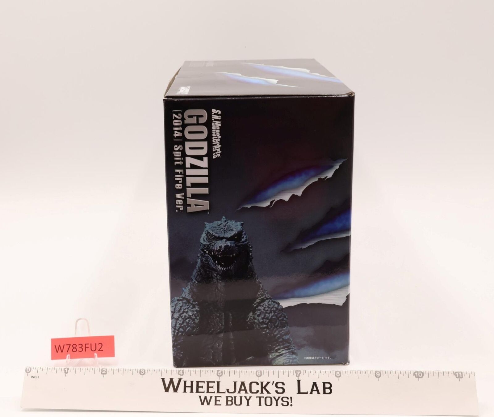 Godzilla Spit Fire S.H.MonsterArts 2015 Bandai Action Figure NEW MIB ...