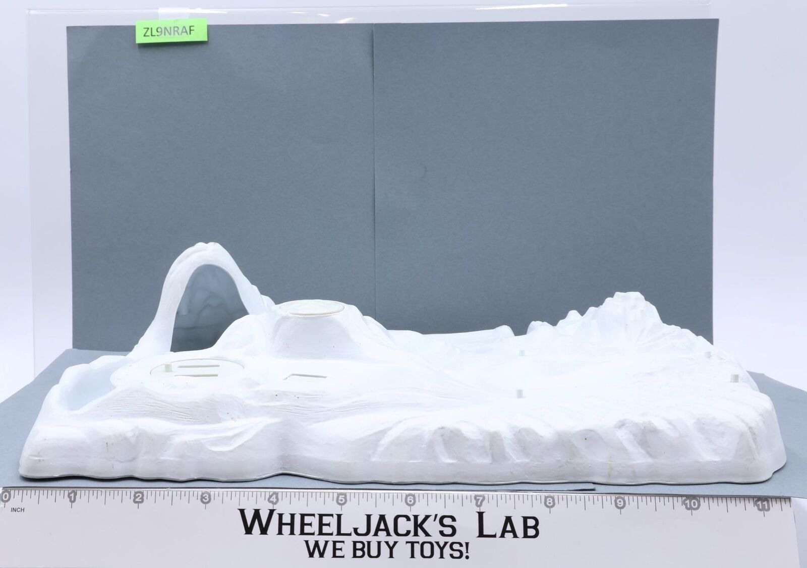 Hoth Ice Planet Adventure Set Base Rebel Star Wars ESB 1980 Kenner ...