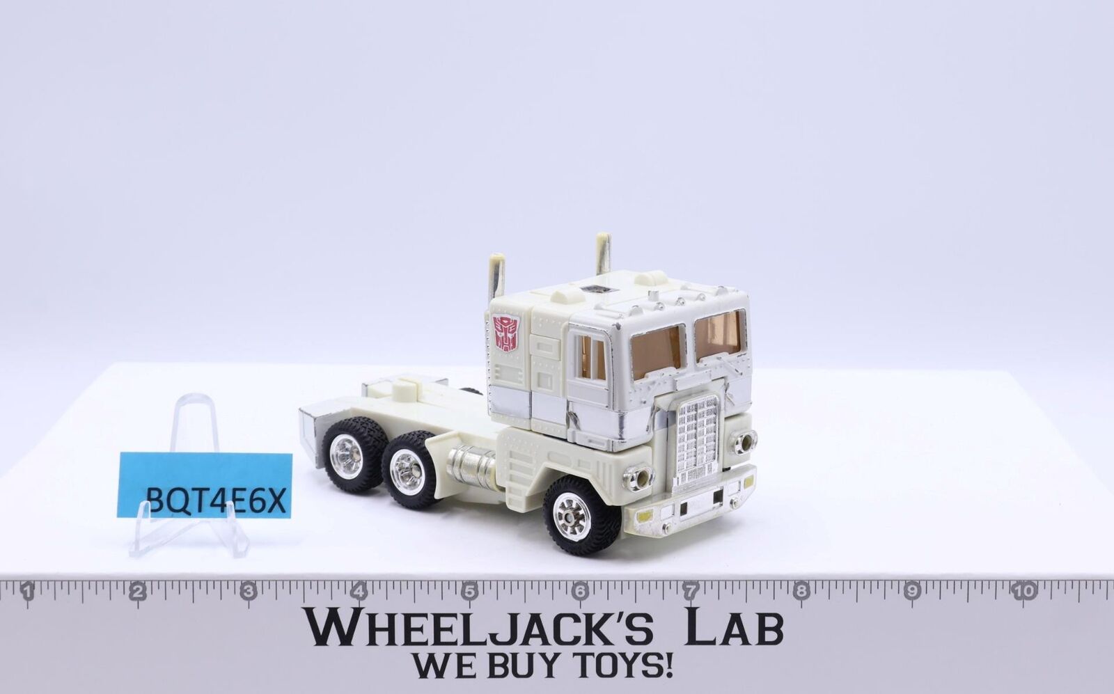 Ultra Magnus RT CAB ONLY 1986 G1 Transformers Freightliner COE Action ...