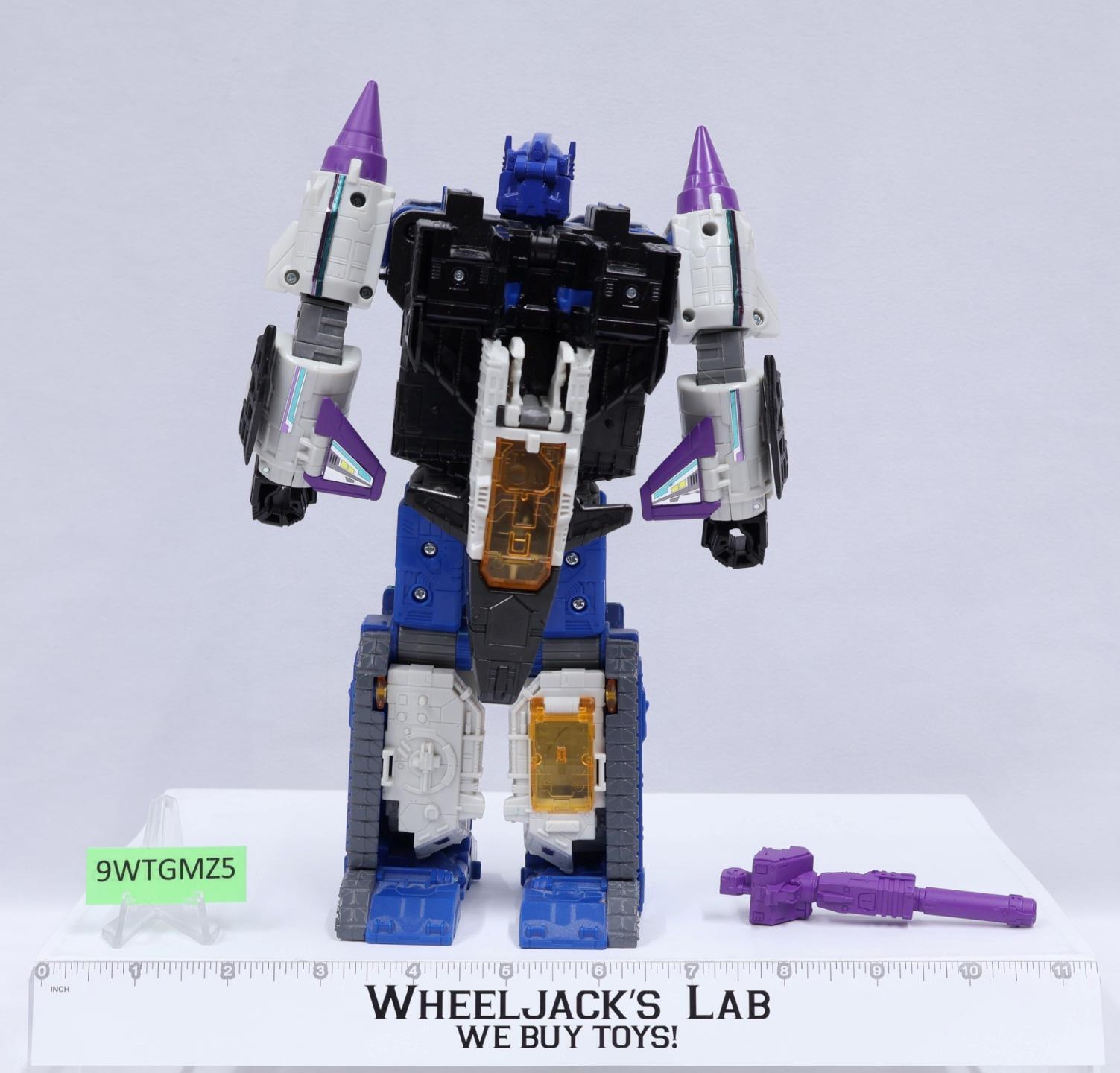 Overlord 100% Complete Transformers Titans Return 2017 Hasbro Action ...