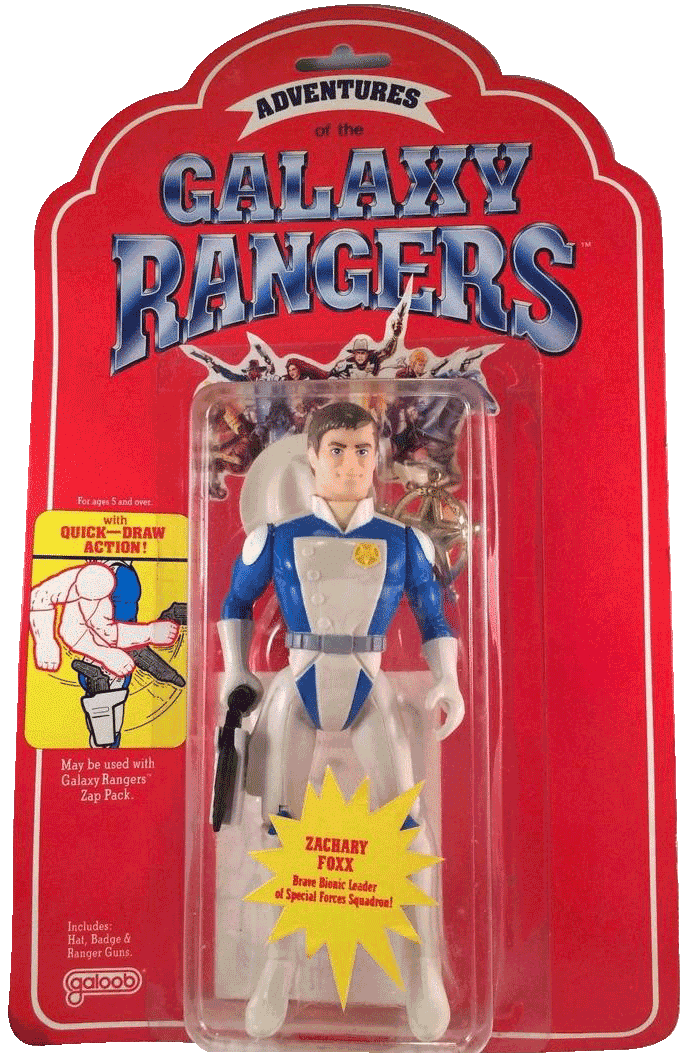 When Were the Adventures of the Galaxy Rangers Figures Made ...