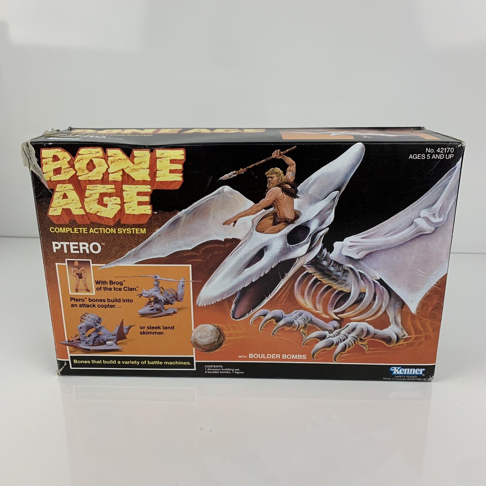 When Were the Original Bone Age Action Figures Made? - Wheeljack's Lab