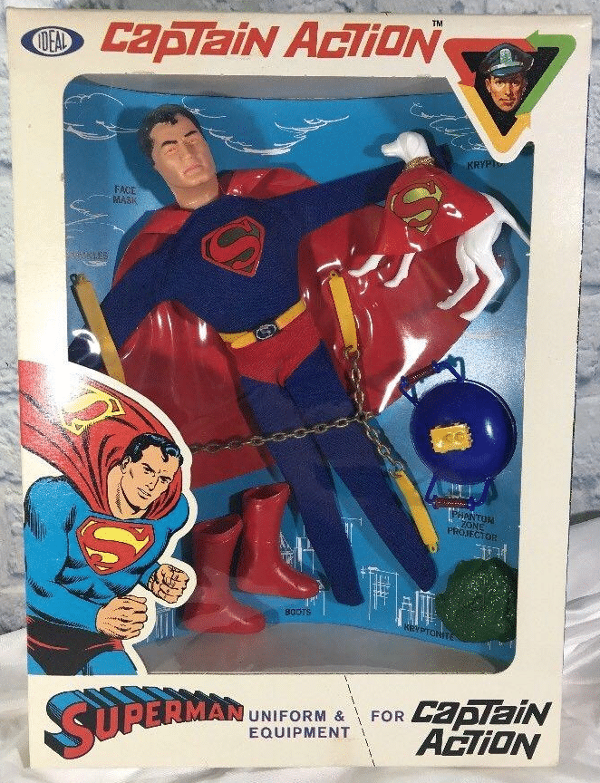 When Were the Original Captain Action Action Figures Made? - Wheeljack ...