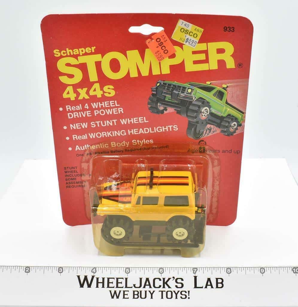 When Were the Original Stompers Model Cars Made? - Wheeljack's Lab